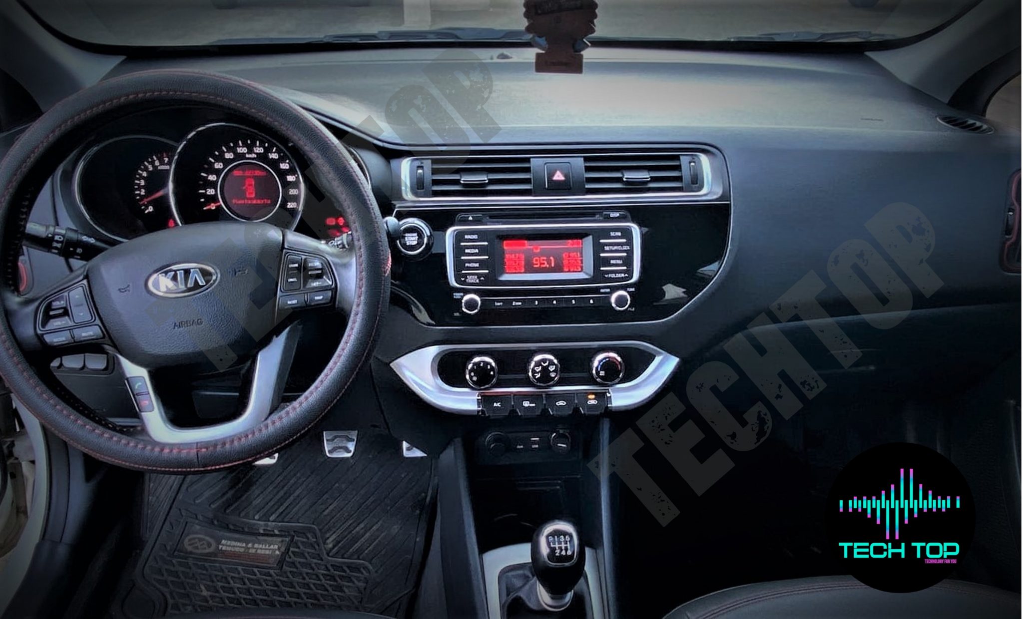 RADIO ANDROID KIA RIO 4 2011-2017 2GB+32GB 8 NÚCLEOS 9″ – Tech Top